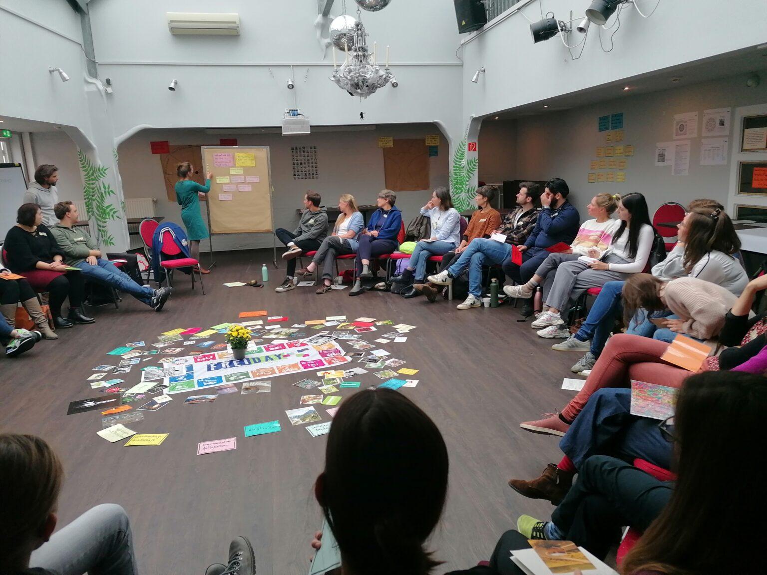 Lernen die Welt zu verändern - FREI DAY