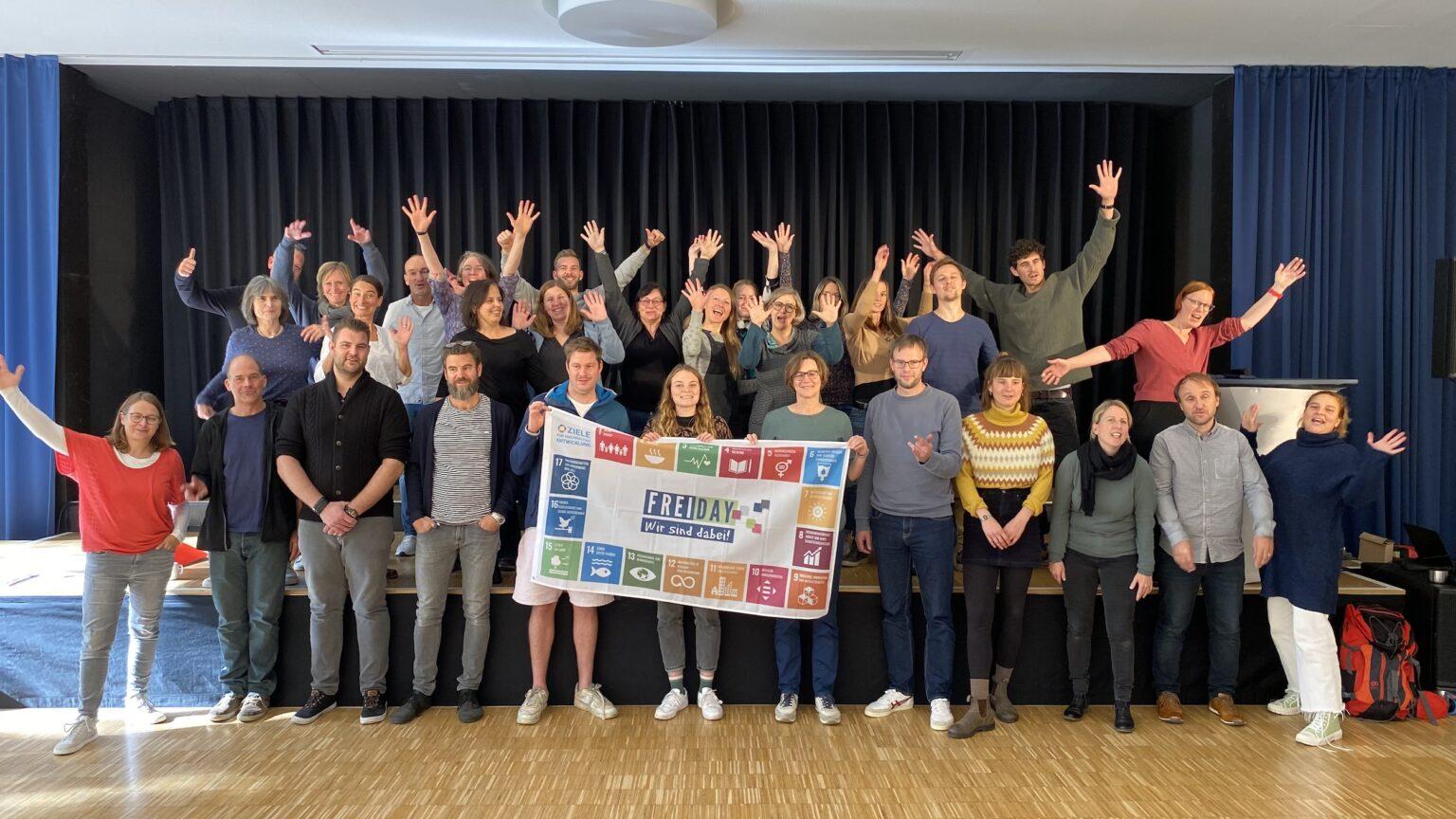 Lernen die Welt zu verändern - FREI DAY