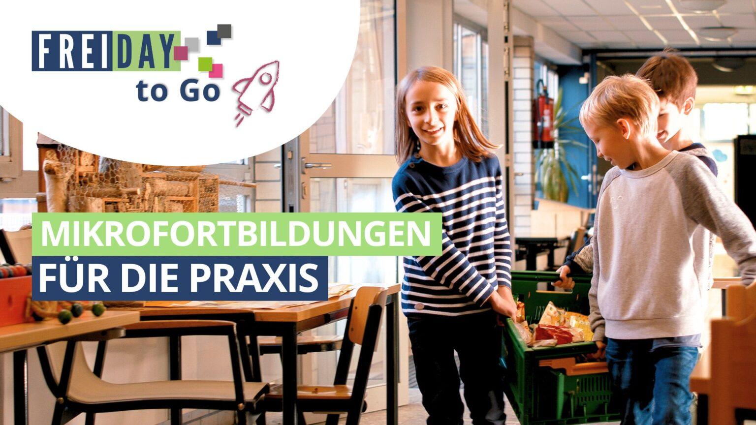 Lernen die Welt zu verändern - FREI DAY