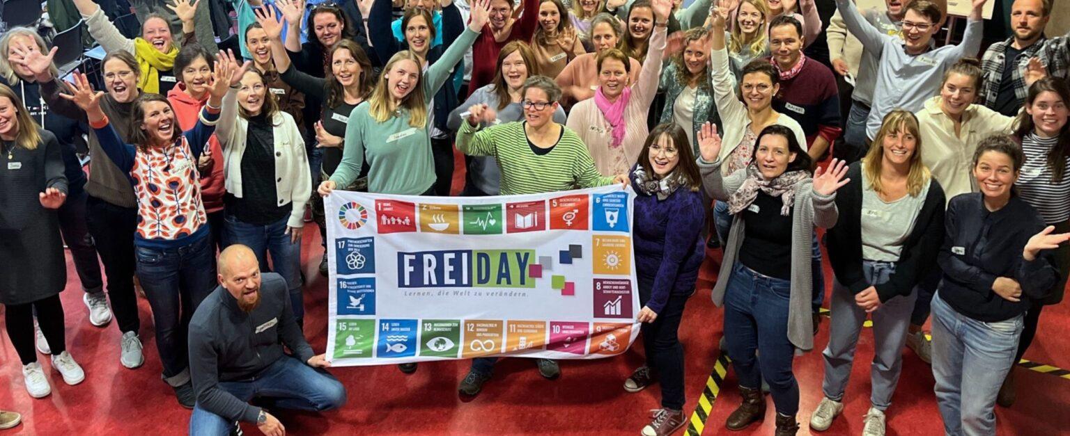 Lernen die Welt zu verändern - FREI DAY