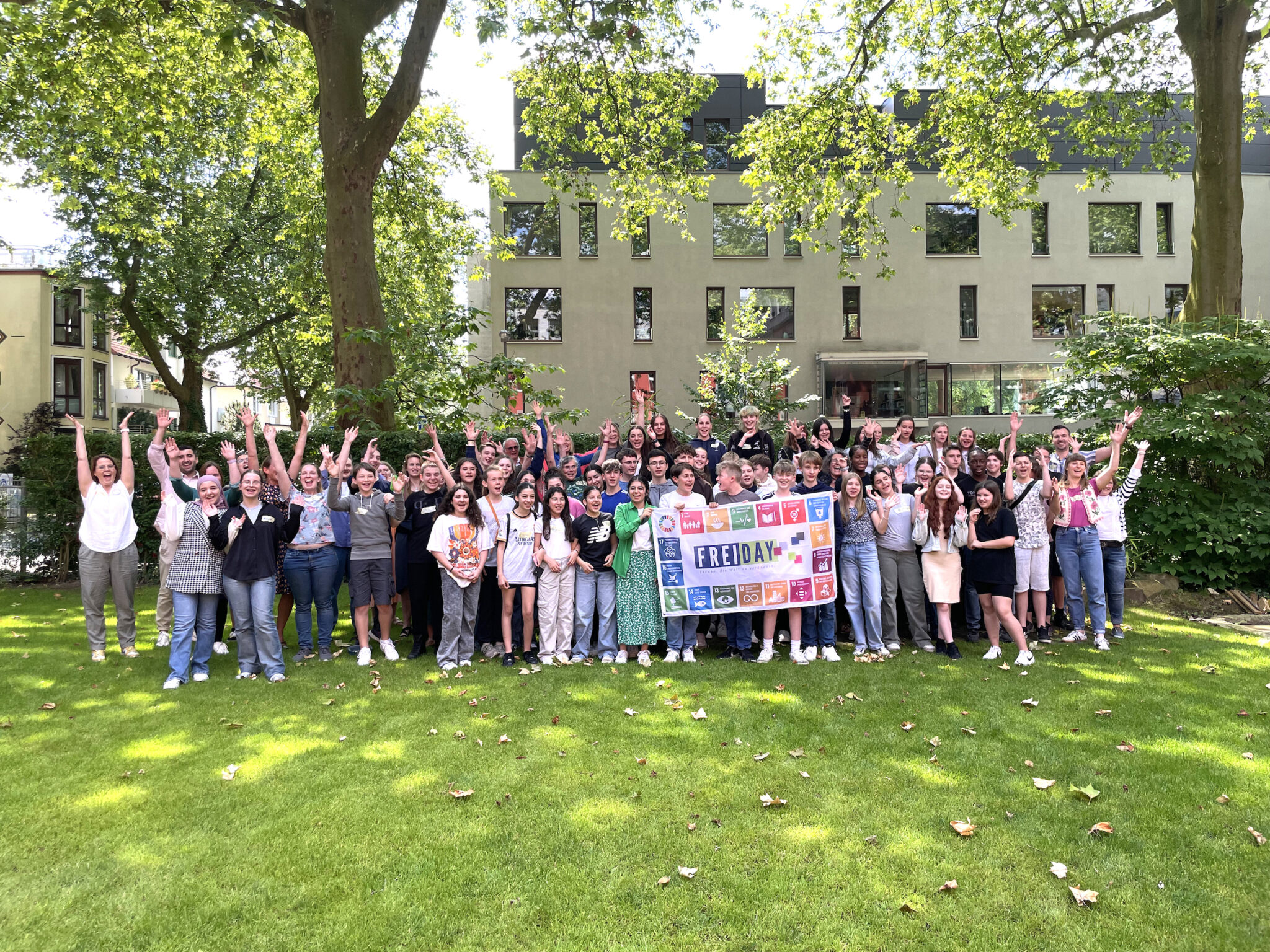 Lernen die Welt zu verändern - FREI DAY